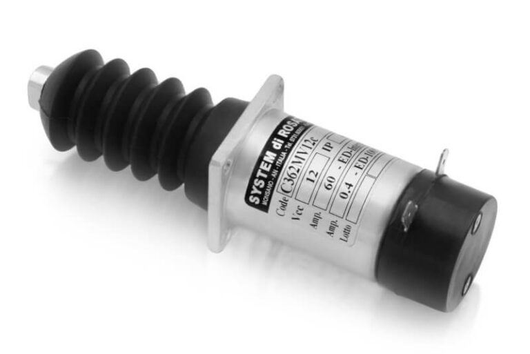 LINEAR ELECTROMAGNETS | System Rosati Monsano