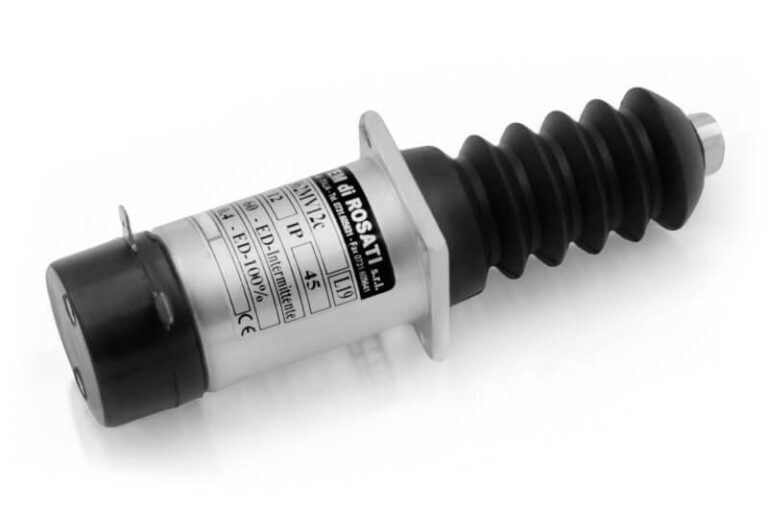 LINEAR ELECTROMAGNETS | System di Rosati S.R.L.