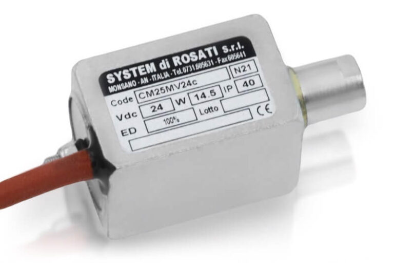 LINEAR ELECTROMAGNETS | System di Rosati S.R.L.